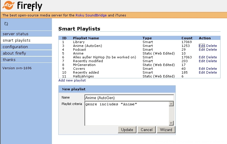 Firefly Media Server [Review] - The Home of Anime